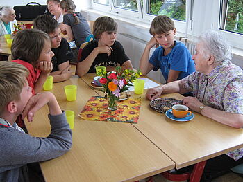 Schule damals und heute – EZSH