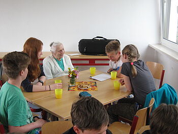 Schule damals und heute – EZSH