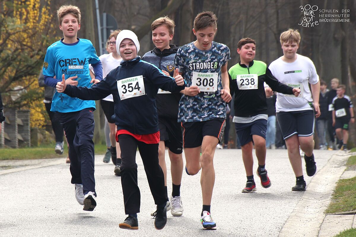So war unser Spendenlauf 2024 – EZSH