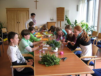 Frühjahrsfest im Anna-Nitschmann-Haus – EZSH