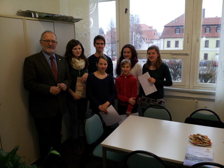 Landtagsabgeordneter Heinz Lehmann (CDU) zu Gast im Zinzendorf ...