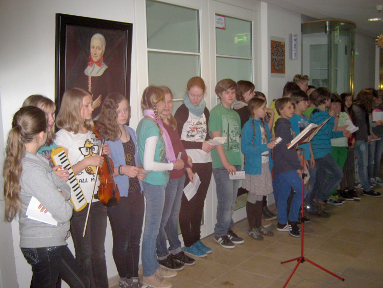 Frühjahrsfest im Anna-Nitschmann-Haus – EZSH